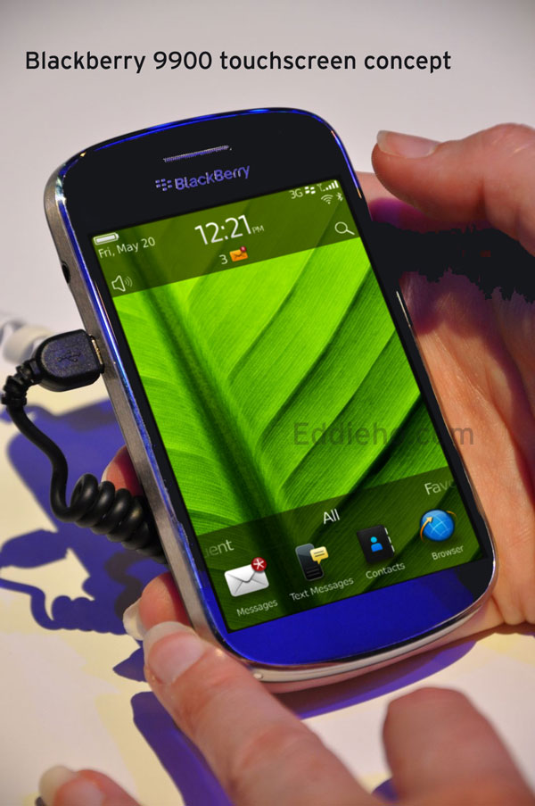 Blackberry Bold 9900 Touch Screen